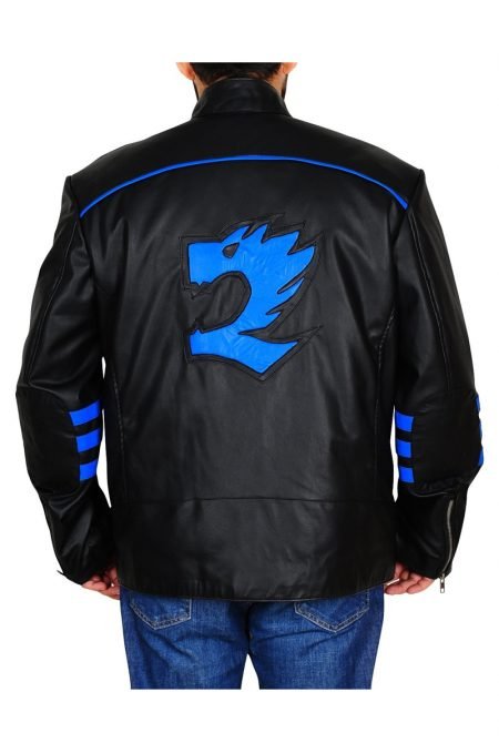 Power Rangers RPM Flynn Jacket l Free Shipping Worldwide
