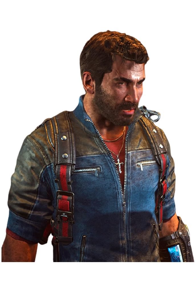 Rico Rodriguez leather Just Cause 3 Jacket | Just Cause 3 Jacket