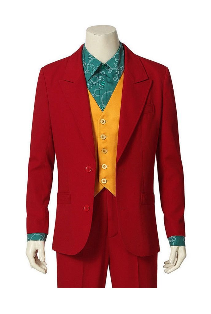 Joker 2019 Arthur Fleck Red Wool Blend Coat – Shop Now!