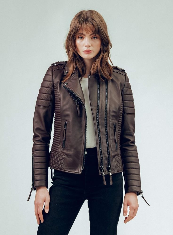 Womens Cafe Racer Jacket – Free Delivery | Stylish & Durable