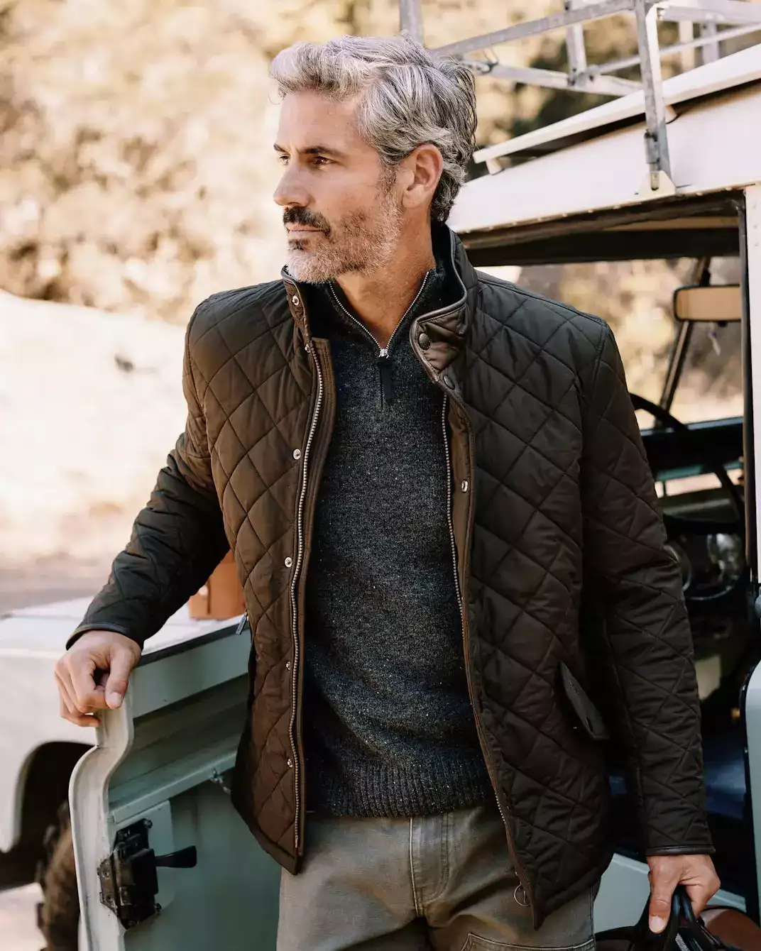 Mens Quilted Jackets - Stylish & Warm | Free Delivery