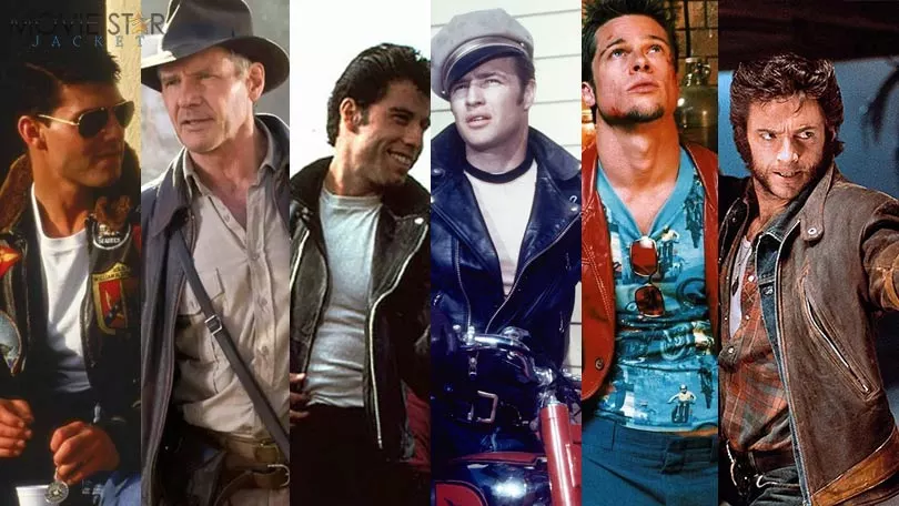 Iconic Movie Jackets for Men | FREE SHIPPING