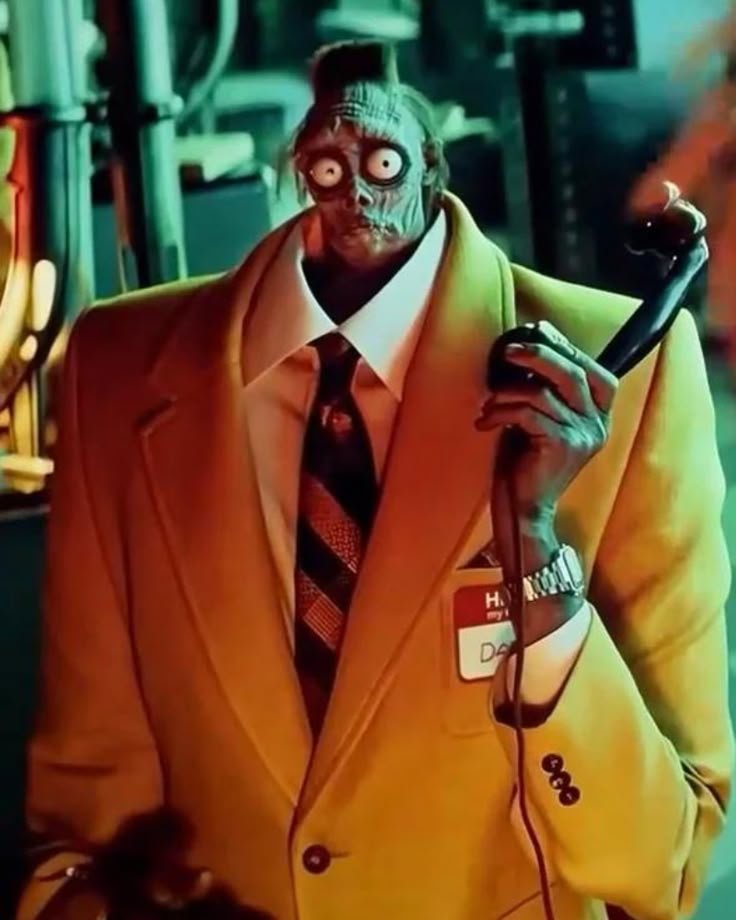 Beetlejuice Beetlejuice Bob the Shrunken Head Yellow Suit