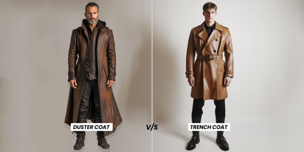 What’s the Difference Between Duster Coat vs Trench Coat?