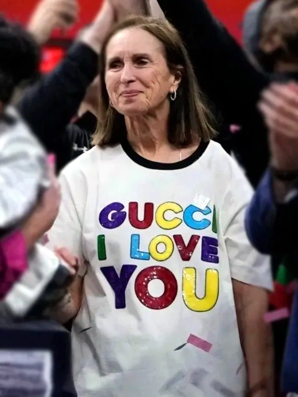 Lisa Boyer Dawn Staley Gucci I Love You T-Shirt Buy Now
