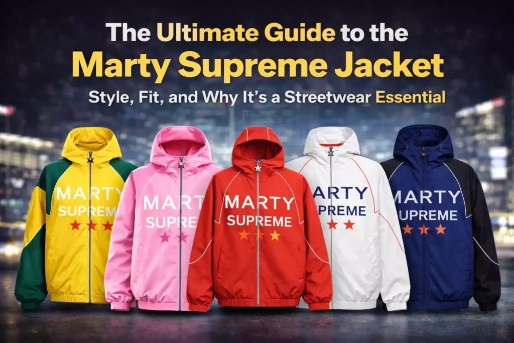 Marty Supreme Jacket Guide: Style, Fit & Authenticity