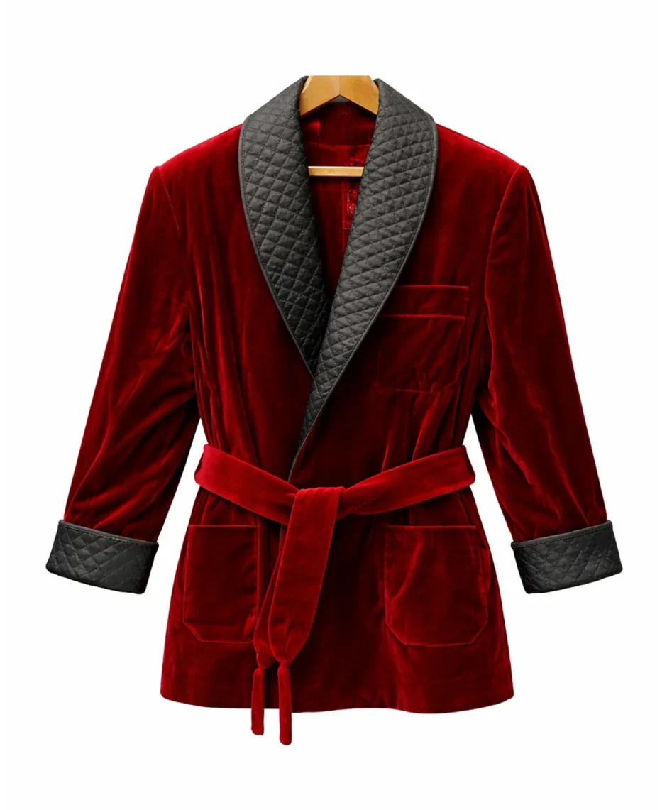Roselli Smoking Jacket | Luxury Velvet Unisex Jacket